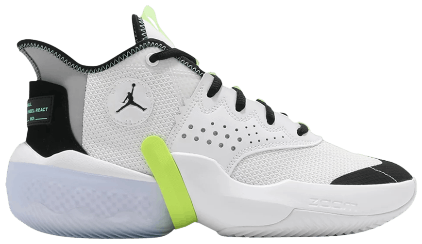 Buy Air Jordan React Elevation 'White Green Glow' - CK6618 103 | GOAT