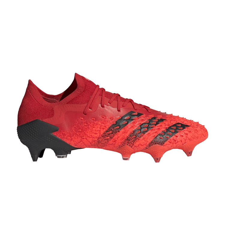 Buy Adidas Predator Freak.1 Low SG 'Demonskin - Solar Red' - FY6267 | GOAT