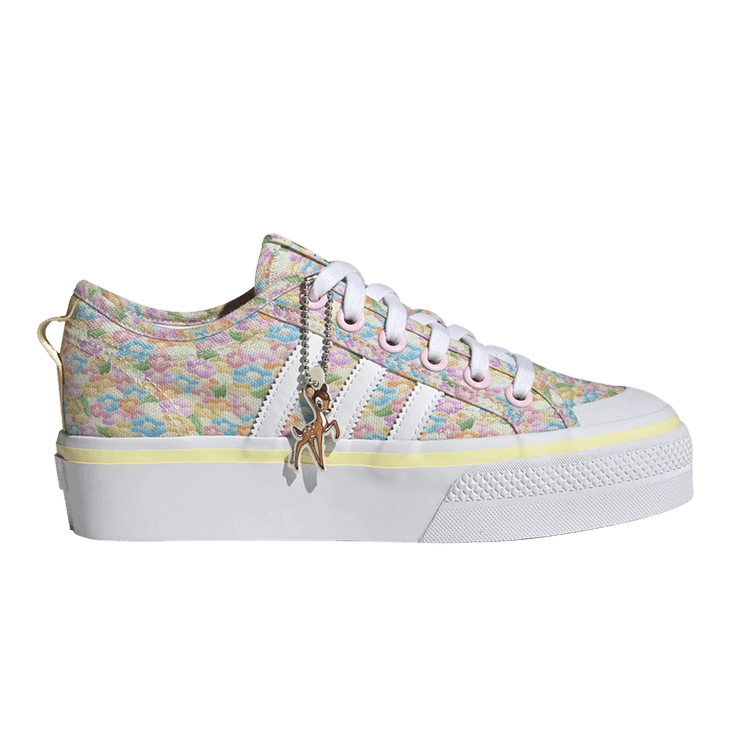 Buy Disney x Wmns Nizza 'Bambi - Floral' - GV7943 | GOAT CA