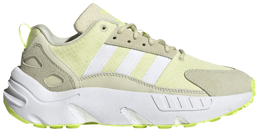 Buy Wmns ZX 22 Boost 'Sand Yellow Tint' - GW8317 | GOAT