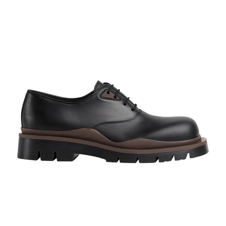 Buy Bottega Veneta Tire Lace-Up 'Black Fondant' - 667073 VBS50 1314 | GOAT