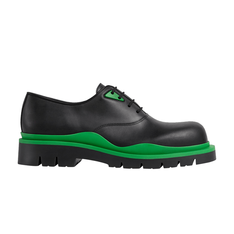 Buy Bottega Veneta Tire Lace-Up 'Black Grass' - 667073 VBS50 3738 | GOAT