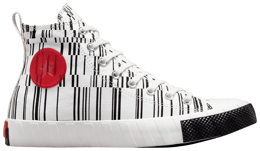 Buy Converse UNT1TL3D High 'Translucent Barcode - White University Red ...