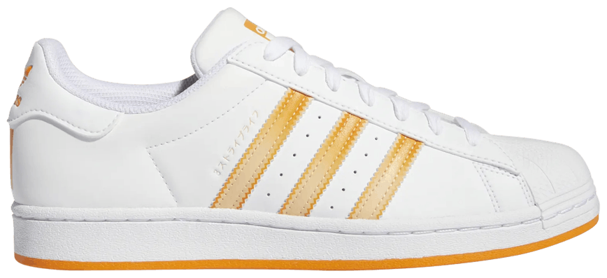 Buy Adidas Superstar 'White Orange Rush' - HP5403 | GOAT