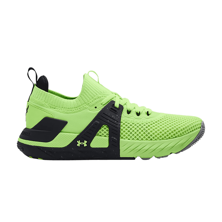 Buy Under Armour Project Rock 4 'Quirky Lime' - 3023695 303 | GOAT