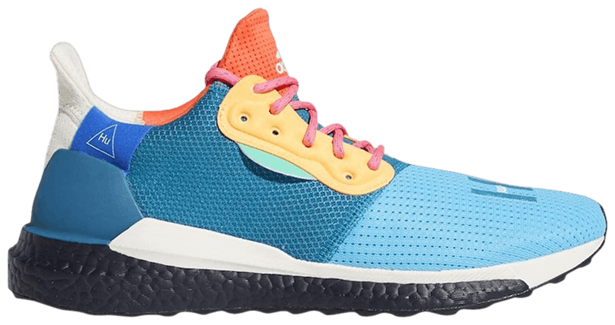 Buy Pharrell Williams x Adidas Solar Hu 'Blue' - FW9675 | GOAT