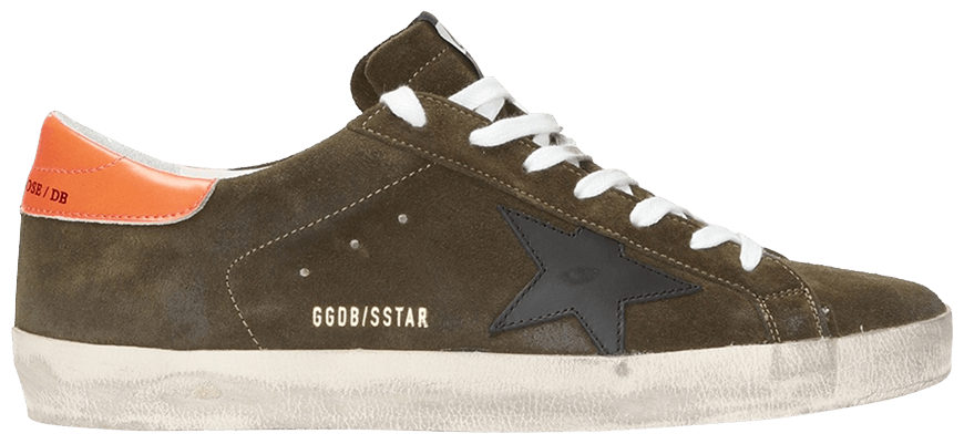 Buy Golden Goose Superstar 'Green Orange' - G35MS590 Q69 | GOAT
