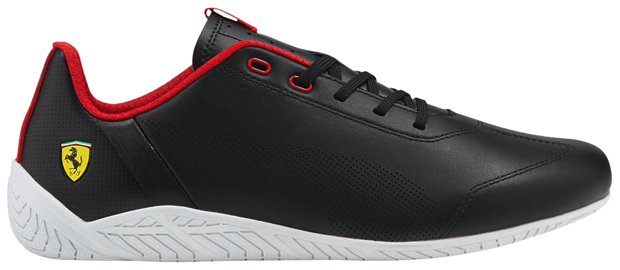 Buy Puma Scuderia Ferrari x Ridge Cat 'Black White' - 306667 05 | GOAT