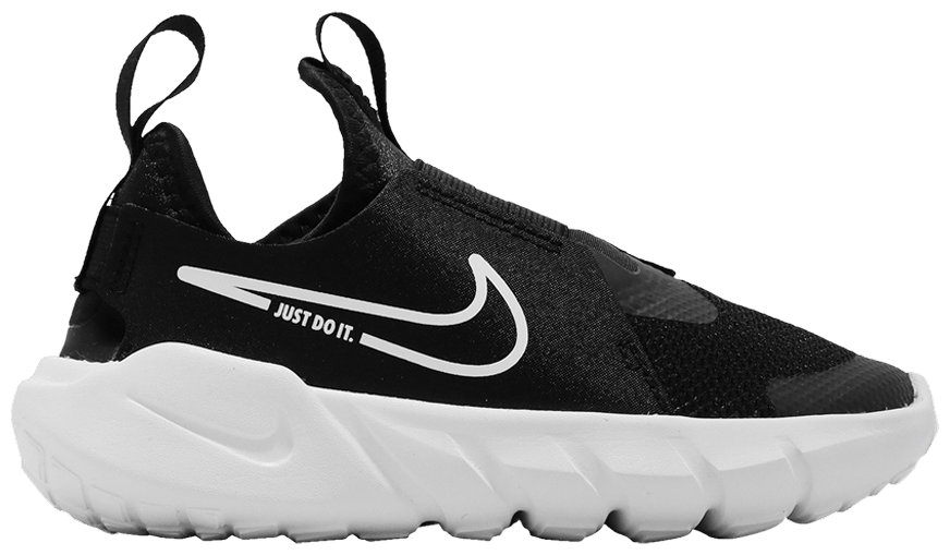 Buy Nike Flex Runner 2 PS 'Black White' - DJ6040 002 | GOAT