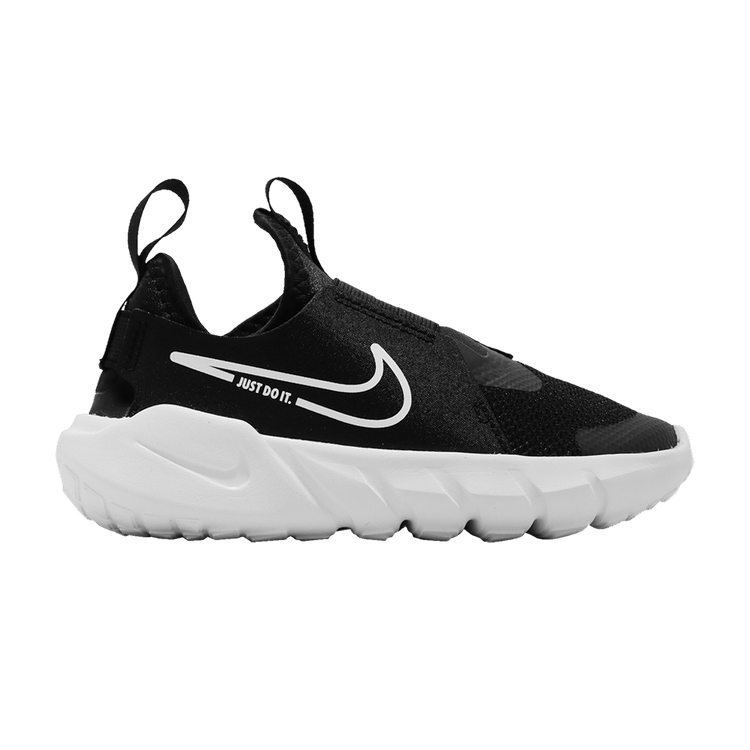 Buy Nike Flex Runner 2 PS 'Black White' - DJ6040 002 | GOAT