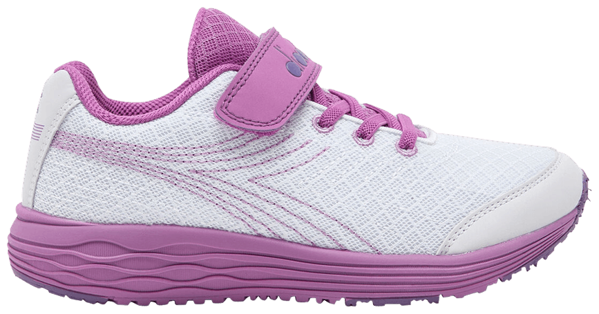 Buy Diadora Flamingo 5 Kids 'White Orchid Pink' - 101 175606 C3131 | GOAT