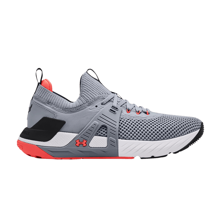 Buy Under Armour Project Rock 4 'Steel Black' - 3023695 107 | GOAT