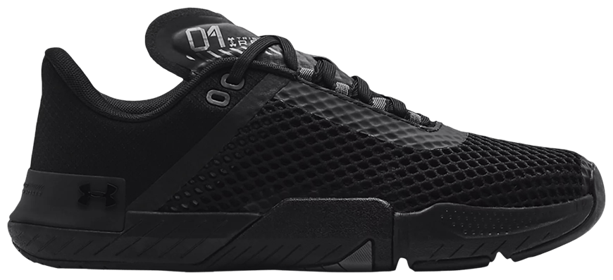 Buy Under Armour TriBase Reign 4 'Triple Black' - 3025052 003 | GOAT