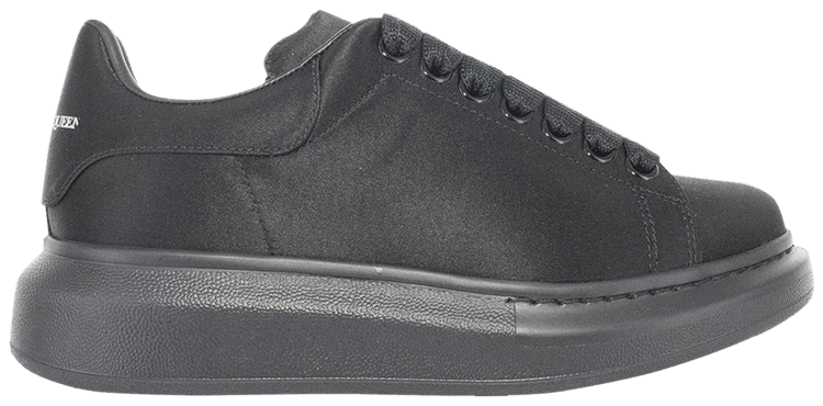 Buy Alexander McQueen Wmns Oversized Sneaker 'Triple Black Buy Alexander McQueen Wmns Oversized Sneaker 'Triple Black
