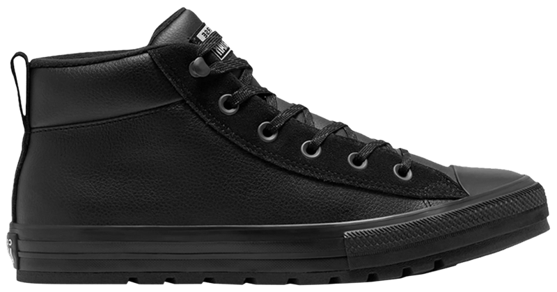 Buy Converse Chuck Taylor All Star Street Mid 'Black' - 166071C | GOAT