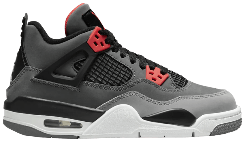 Buy Air Jordan 4 Retro GS 'Infrared' - 408452 061 | GOAT