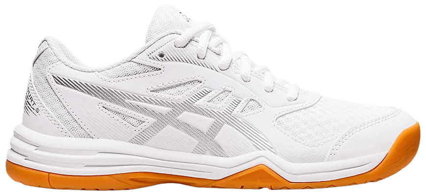 Buy Asics Wmns Upcourt 5 'White Pure Silver Gum' - 1072A088 101 | GOAT