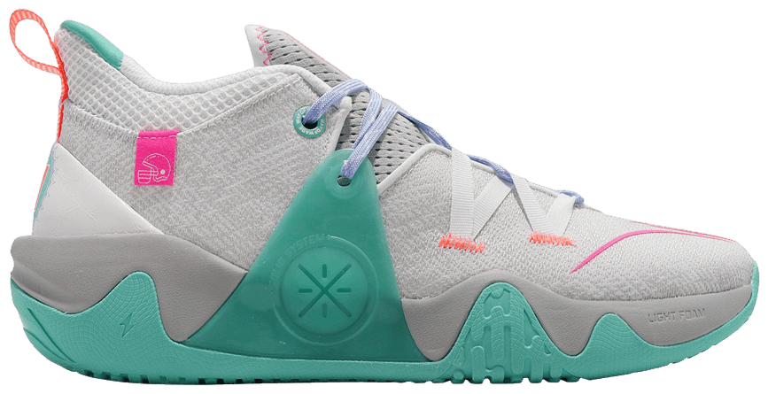 Buy Li-Ning Wade DLO Ice 'Grey' - ABPS007 1 | GOAT