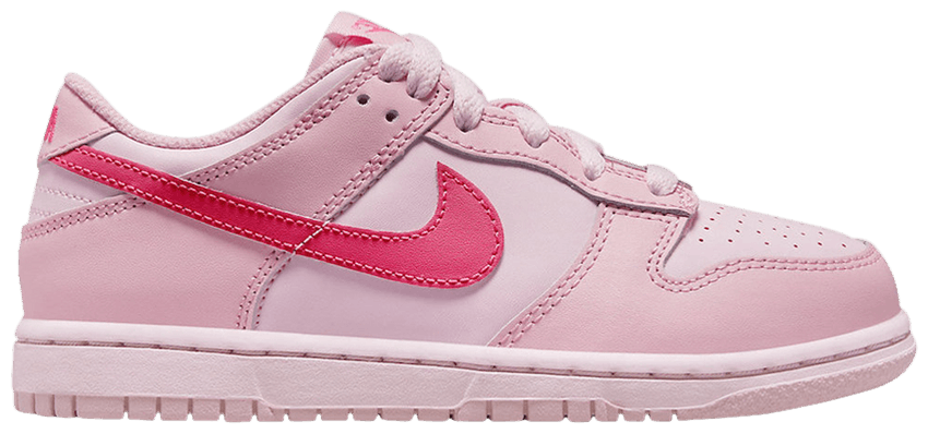 Dunk Low PS 'Triple Pink' | GOAT