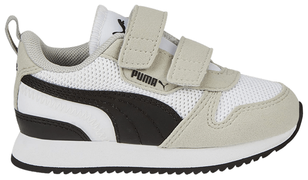 Buy Puma R78 Infant 'White Grey Violet' - 373618 02 | GOAT