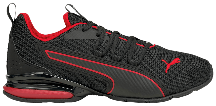 Buy Puma Axelion NXT 'Black Urban Red' - 195656 01 | GOAT