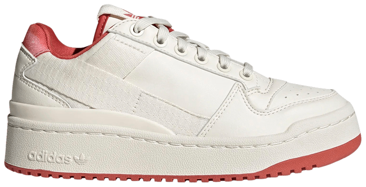 Buy Forum Bold Low J 'White Crew Red' - GX7292 | GOAT