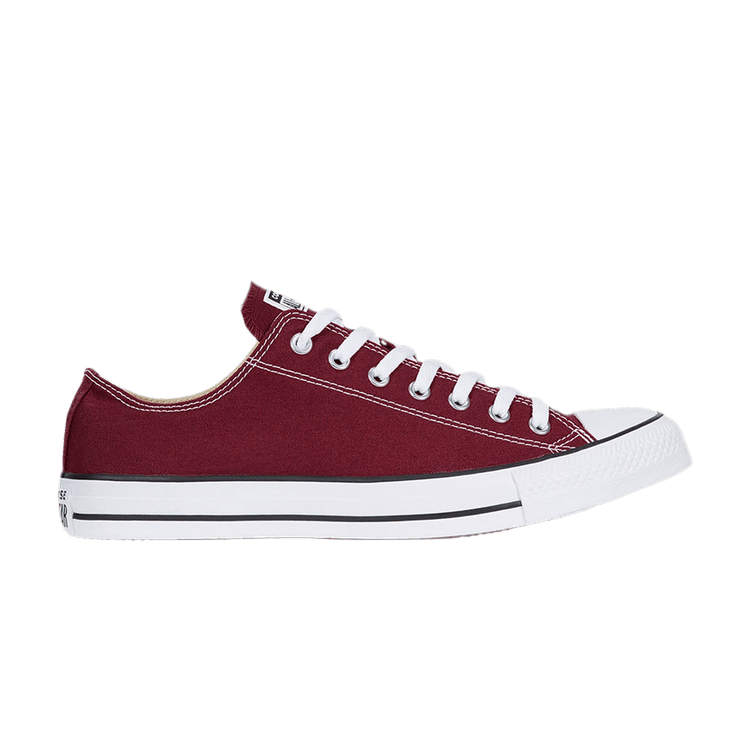 Buy Chuck Taylor All Star Low 'Maroon' - M9691 | GOAT