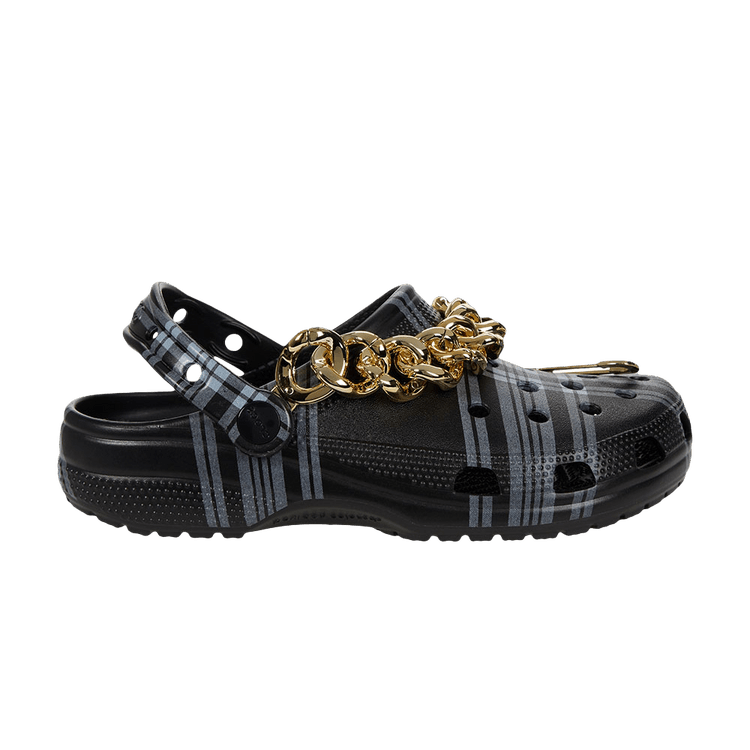 Buy Crocs Clueless x Classic Clog 'Black Plaid' - 207726 001 | GOAT