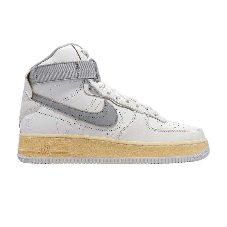 Buy Air Force 1 High '07 Premium 'White Wolf Grey' - DV4245 101 | GOAT