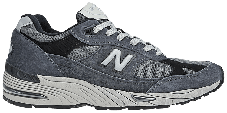 Buy New Balance 991 Made in USA 'Dark Grey' - M991DG | GOAT