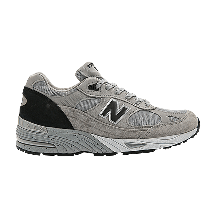 Buy New Balance 991 Made in USA 'Grey Black Speckle' - M991GB | GOAT