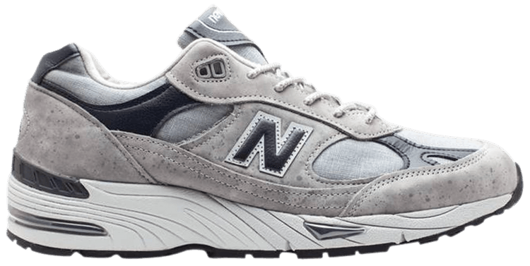 Buy New Balance 991 Made in USA 'Grey Navy' - M991GCN | GOAT