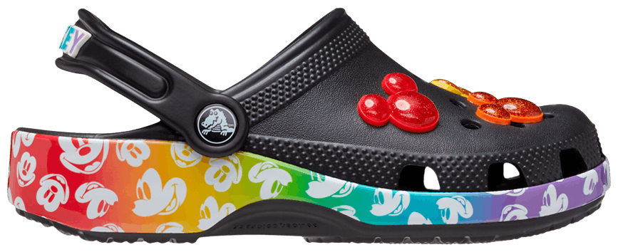 Buy Crocs Disney x Classic Clog Kids 'Mickey Mouse' - 207743 0C4 | GOAT