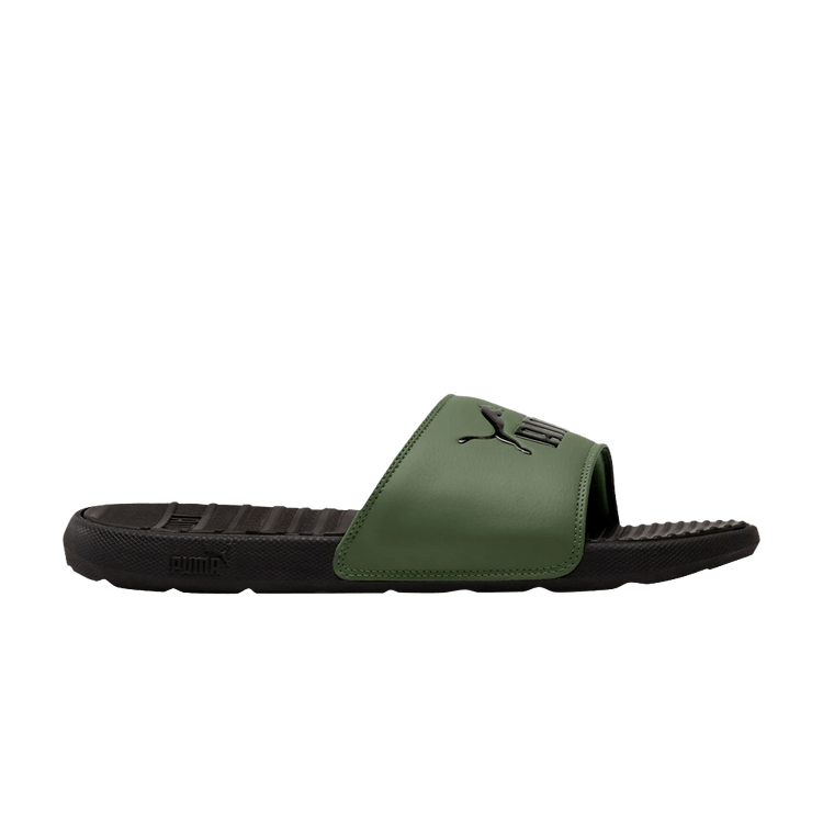 Buy Cool Cat Slides 'Black Olivine' - 371023 10 | GOAT