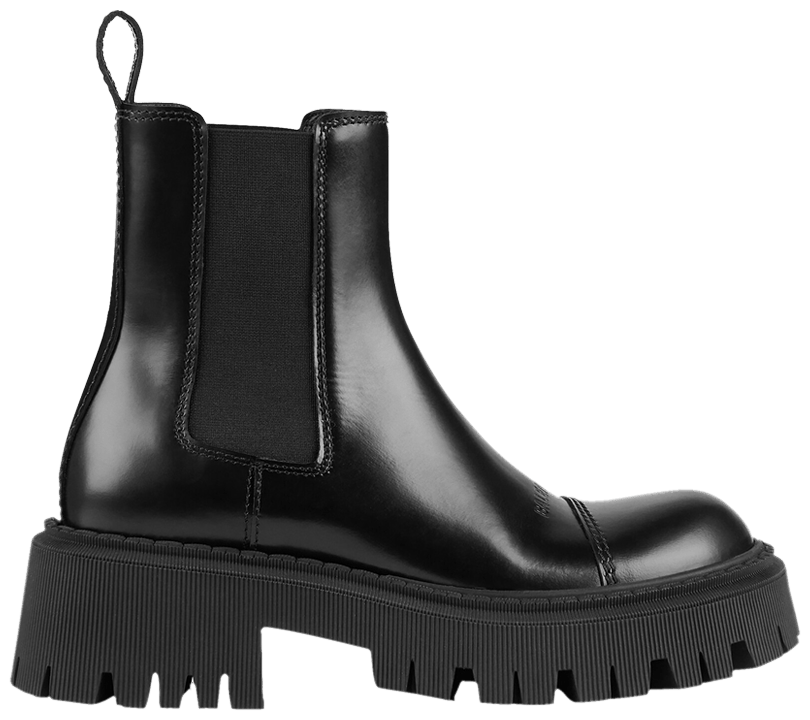 Buy Balenciaga Wmns Tractor 20mm Boot 'Black' - 641399 WA8E9 1000 | GOAT