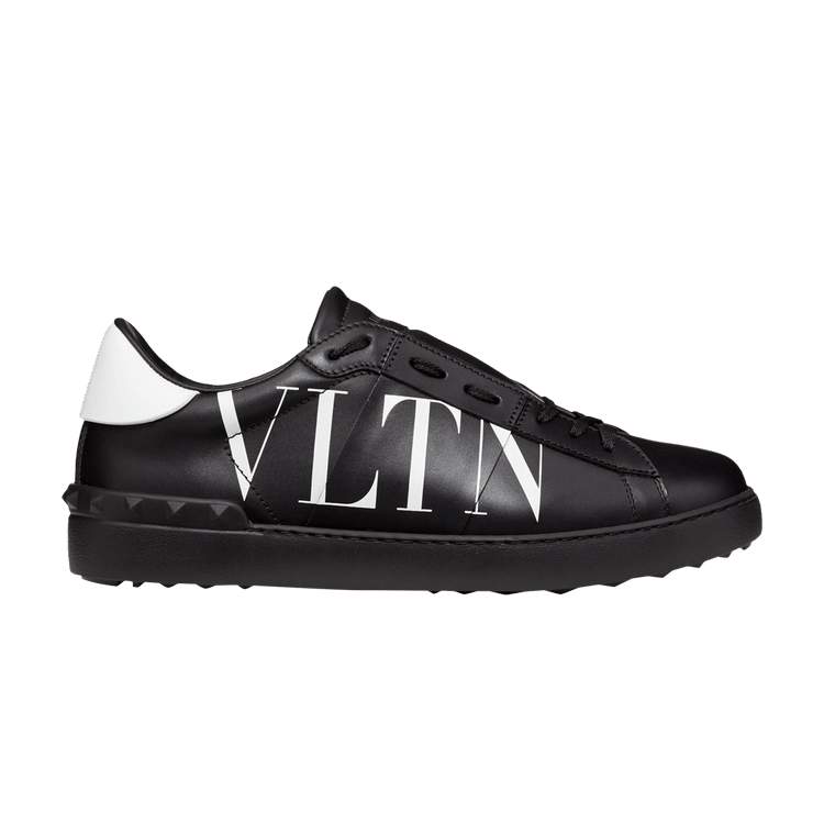 Buy Valentino Open Sneaker 'VLTN - Black' - 1Y2S0830XZU 0NI | GOAT