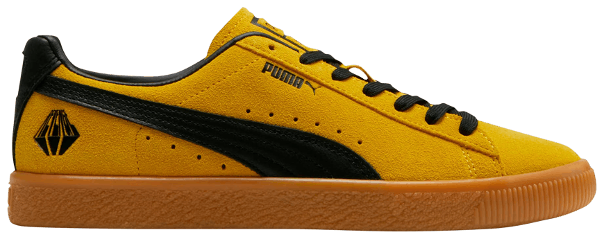 Buy Dreamville ROTD3 x Puma Clyde OG 'Super Lemon' - 374451 01 | GOAT