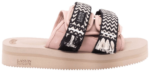 Buy Lanvin x MOTO-Vab 'Pale Pink' - FM SASS01 NUBK A22 51 | GOAT AU