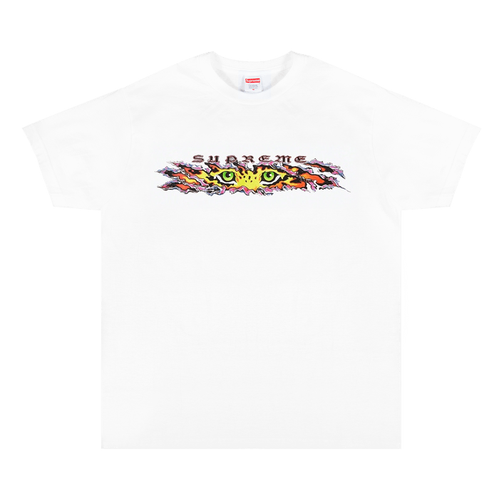 Buy Supreme Eyes Tee 'White' - SS22T10 WHITE | GOAT