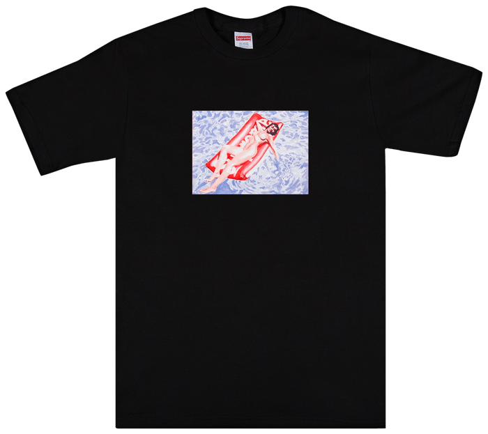 Buy Supreme Float Tee 'Black' - SS22T73 BLACK | GOAT AU
