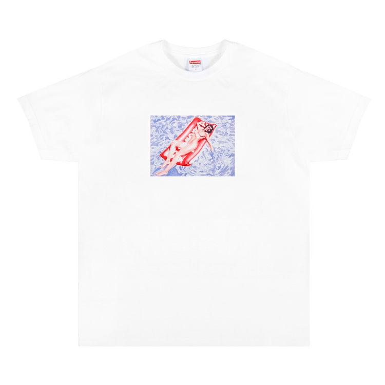 Buy Supreme Float Tee 'White' - SS22T73 WHITE | GOAT