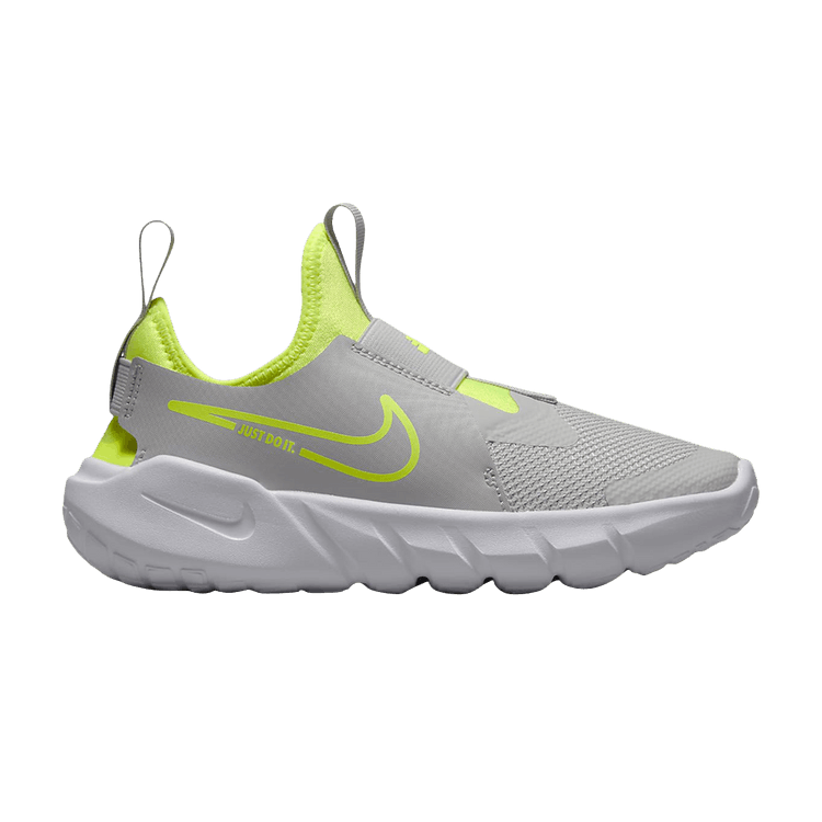 Buy Nike Flex Runner 2 PS 'Grey Fog Volt' - DJ6040 005 | GOAT