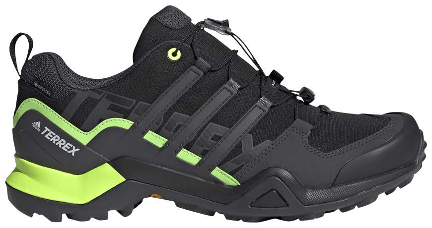 Buy Adidas Terrex Swift R2 GORE-TEX 'Black Signal Green' - EF4612 | GOAT