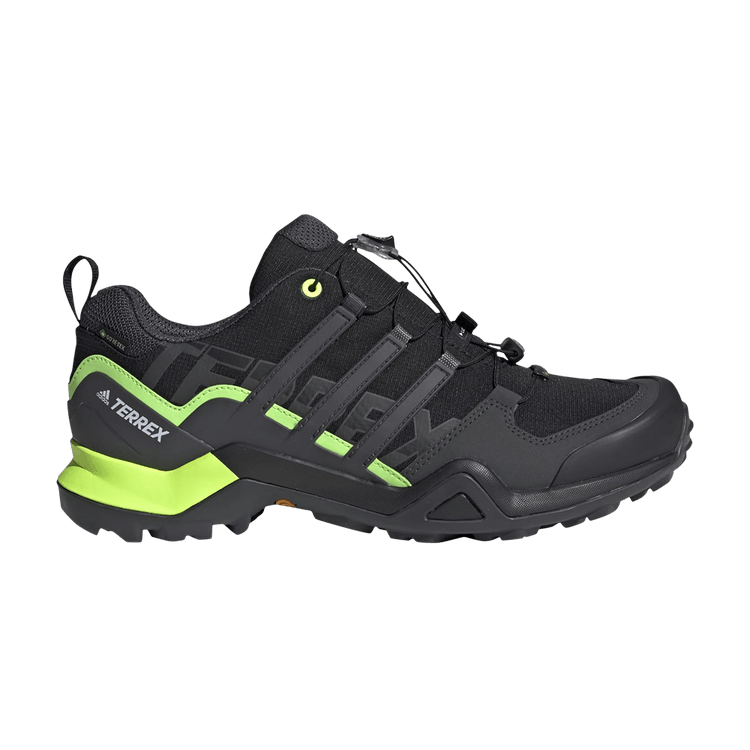 Buy Adidas Terrex Swift R2 GORE-TEX 'Black Signal Green' - EF4612 | GOAT