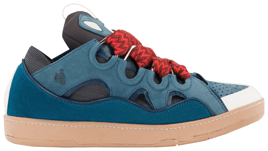Buy Lanvin Curb Sneakers 'Ink Blue' - FM SKRK11 DRAG A2018 | GOAT NL