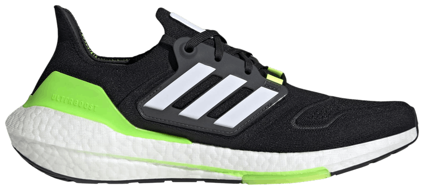 Buy Adidas UltraBoost 22 'Black Solar Green' - GX6640 | GOAT