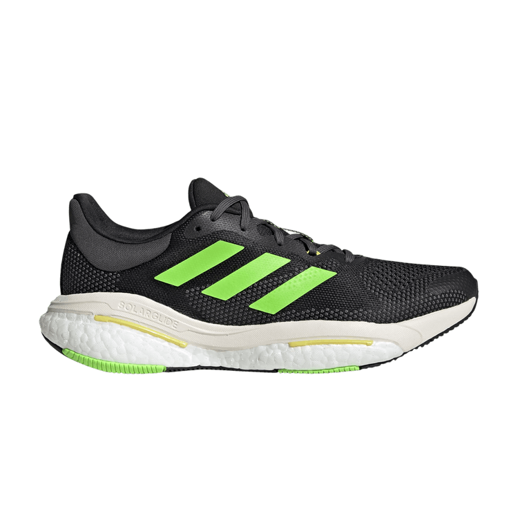 Buy Adidas SolarGlide 5 'Black Solar Green' - GX6703 | GOAT