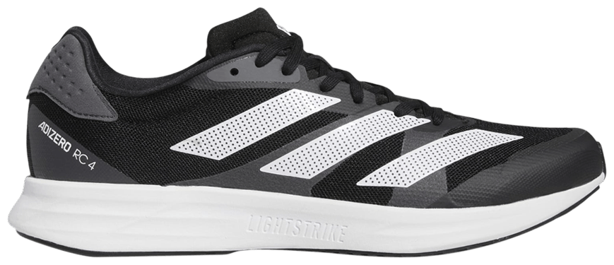 Buy Adidas Adizero RC 4 'Grey White Black' - GX8153 | GOAT