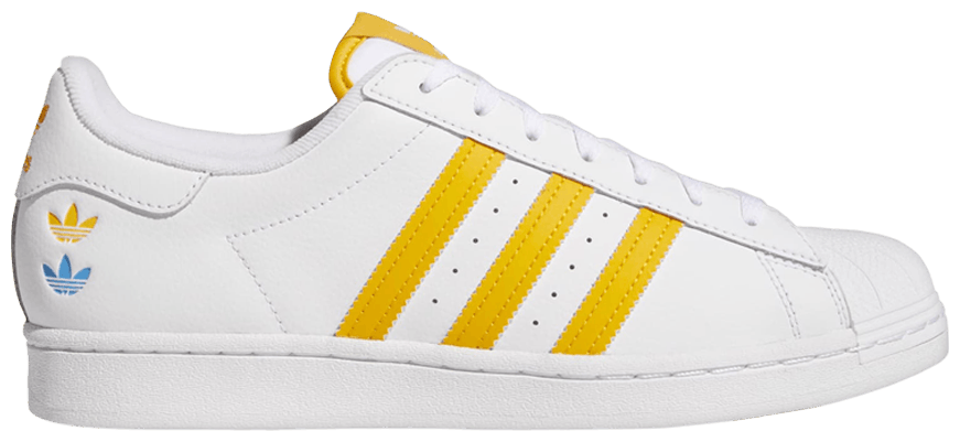 Buy Adidas Superstar 'White Team College Gold' - GZ4741 | GOAT