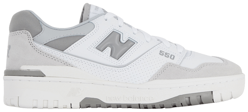 Buy New Balance 550 Premium 'White Grey' Courir Exclusive - BB550CR1 | GOAT